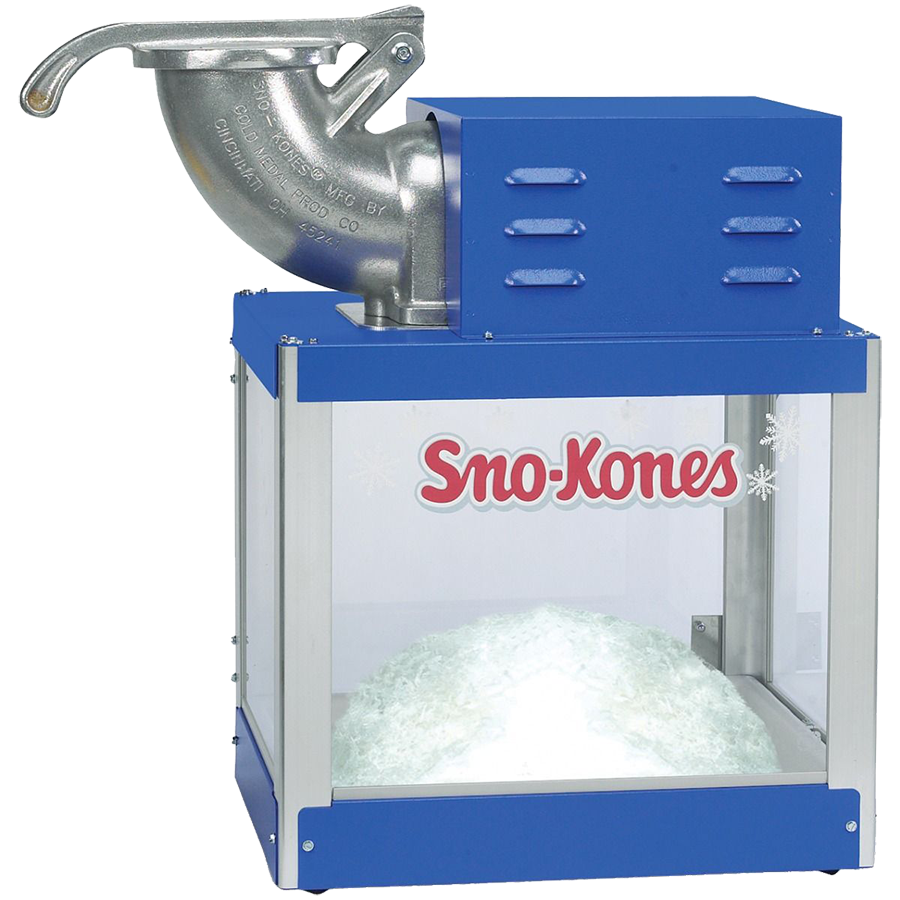 Snow Cone Machine | Waterslides